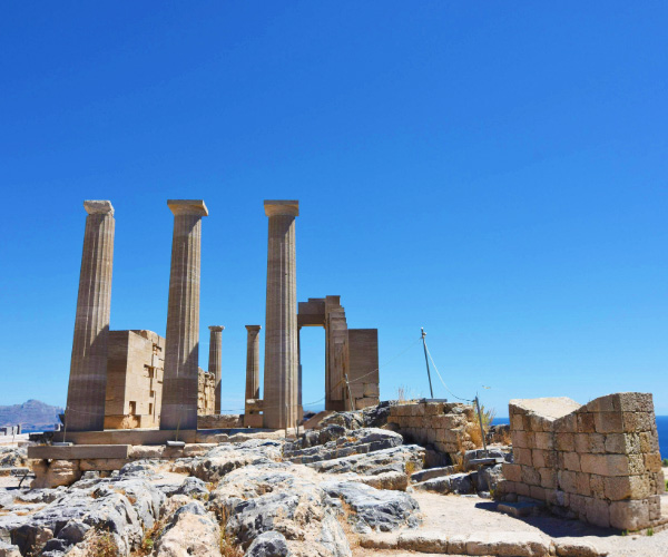 Unveiling History: Acropolis of Lindos Revealed