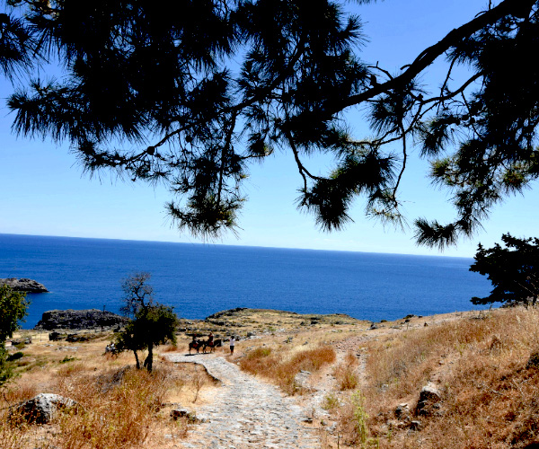 Unveiling History: Acropolis of Lindos Revealed