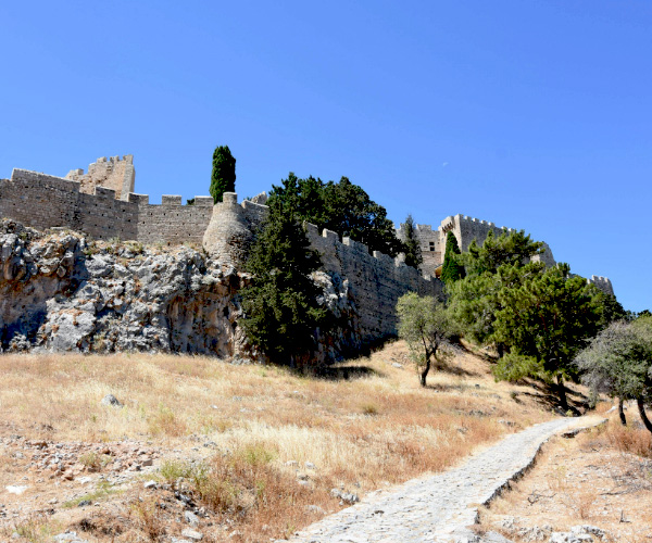 Unveiling History: Acropolis of Lindos Revealed