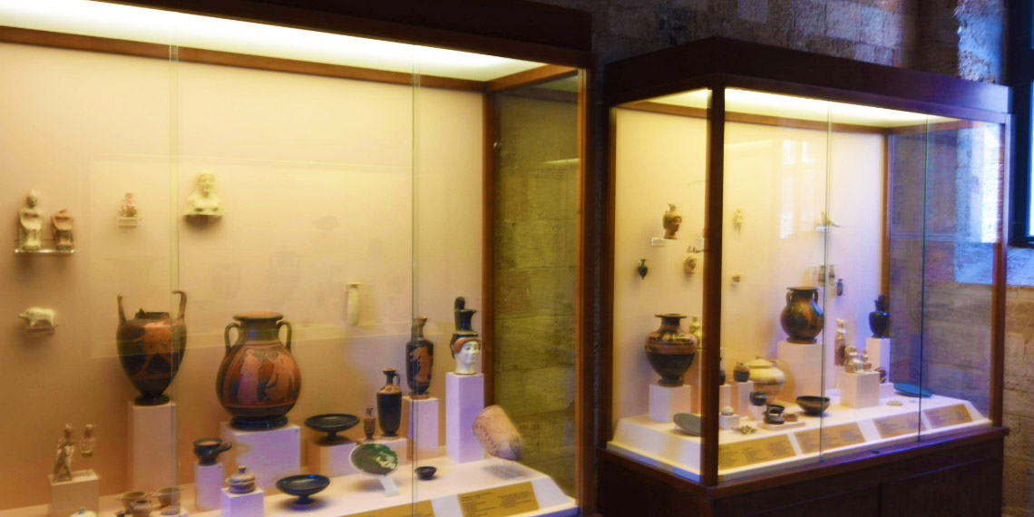 Explore the Rich History of Rhodes at the Archaeological Museum