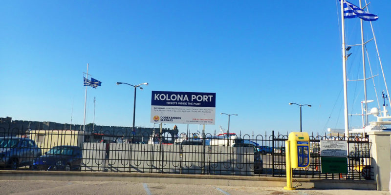 Rhodes' Hidden Gems: Kolona Port and Mandraki Port