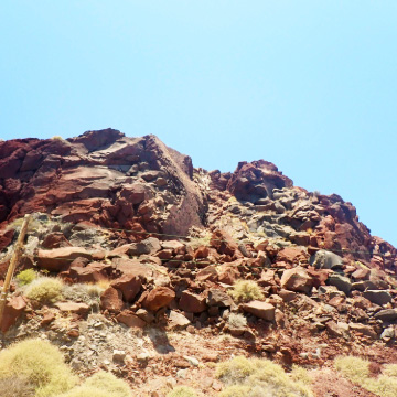 Exploring the Beauty of Black and Red Beaches in Santorini