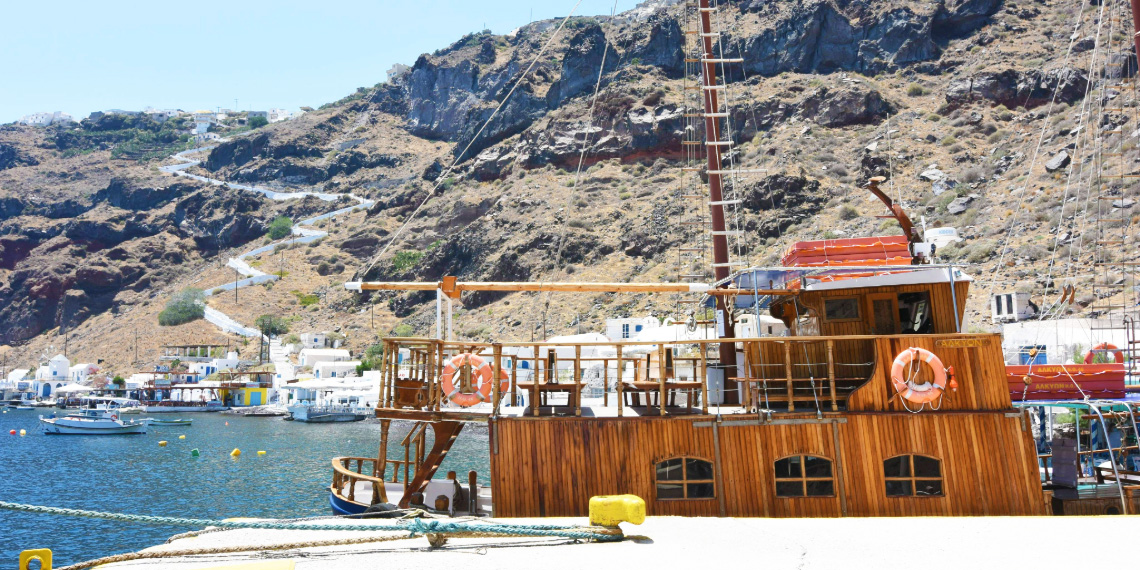Explore Thirassia Island: A Tranquil Escape from Santorini