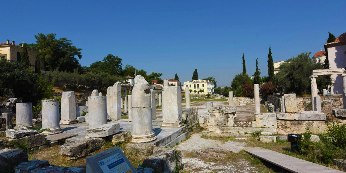 A Journey Through Time: Discovering the Roman Agora in Athens