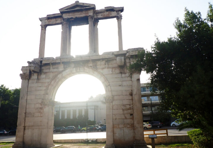 Discovering the Significance of Hadrian's Arch in Greece